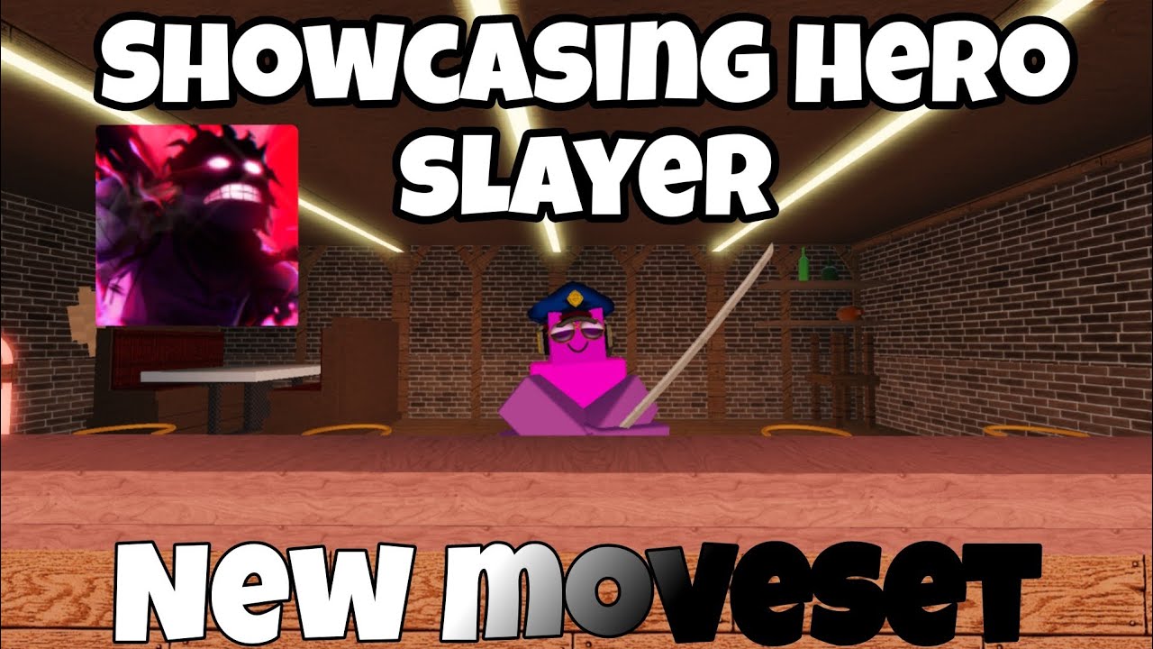 New Hero slayer Mastery Showcase Heros BattleGround - YouTube