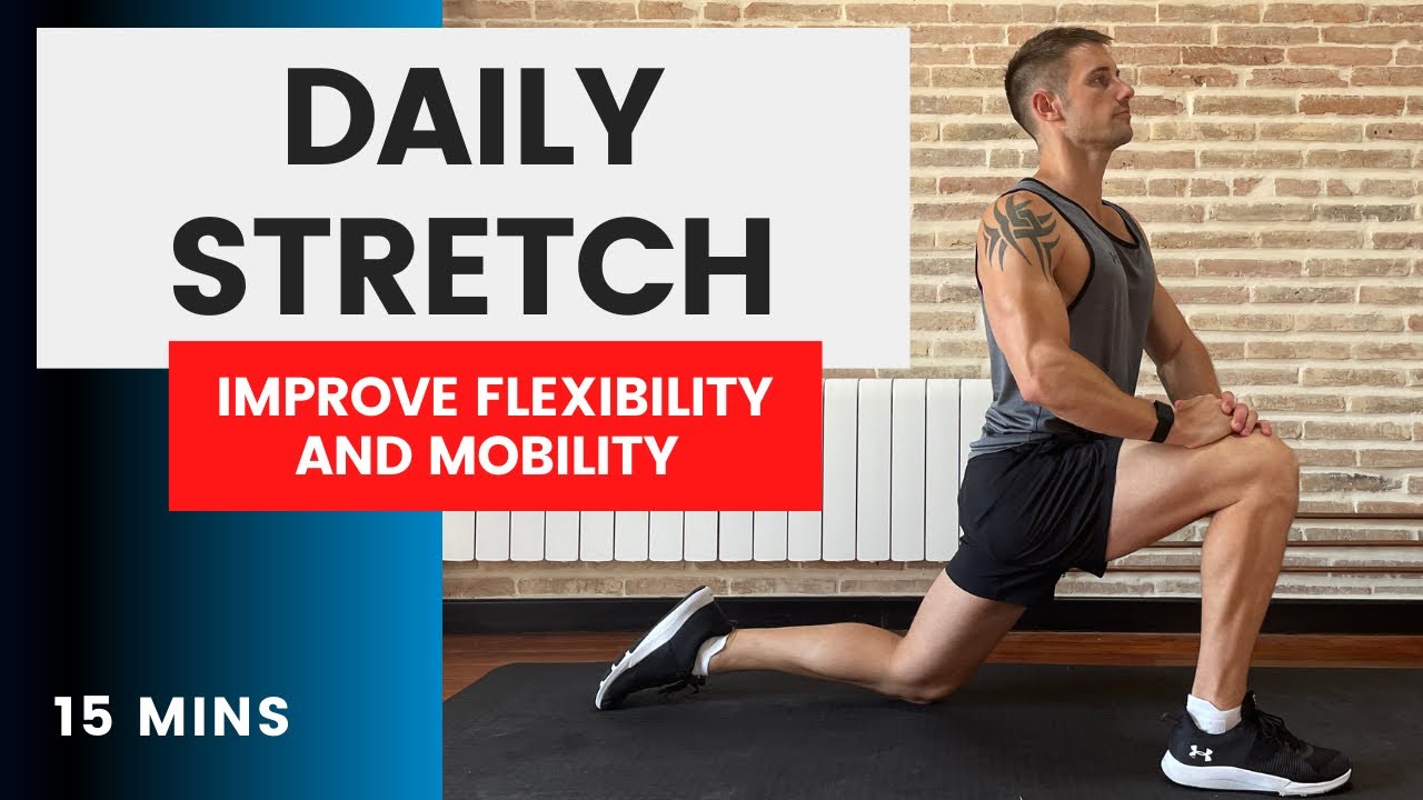 Do This Stretch Routine Every Day to Improve Flexibility, Mobility ...