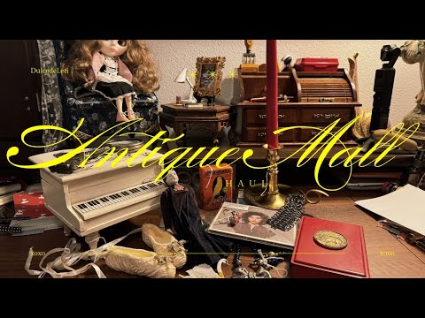 Antique mall haul {yes, again... shhh}