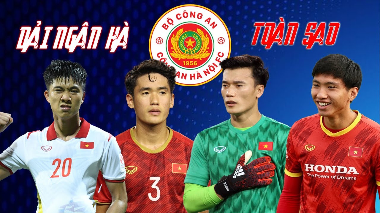 DẢI NGÂN HÀ CỦA CLB CÔNG AN HÀ NỘI | NHỮNG ĐIỀU BẠN CẦN BIẾT VỀ CAHN FC ...