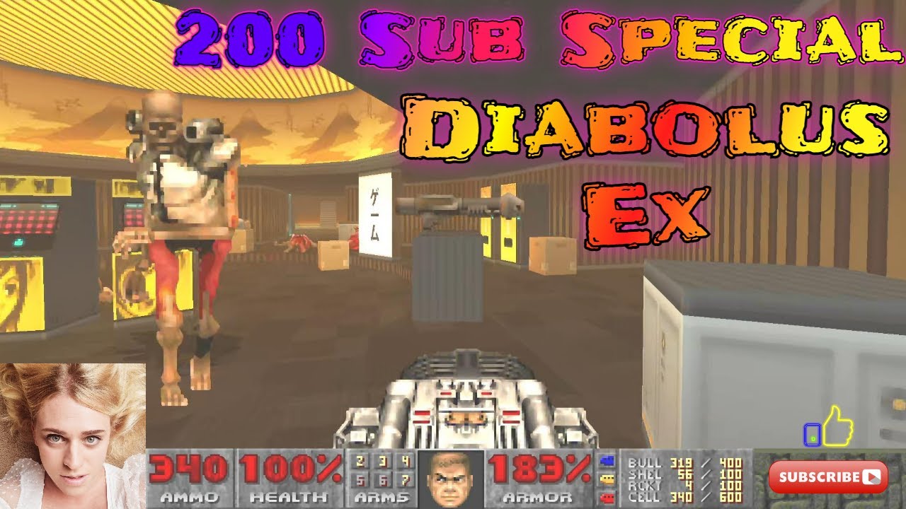 Doom 2: Diabolus Ex 200 Sub Special - YouTube