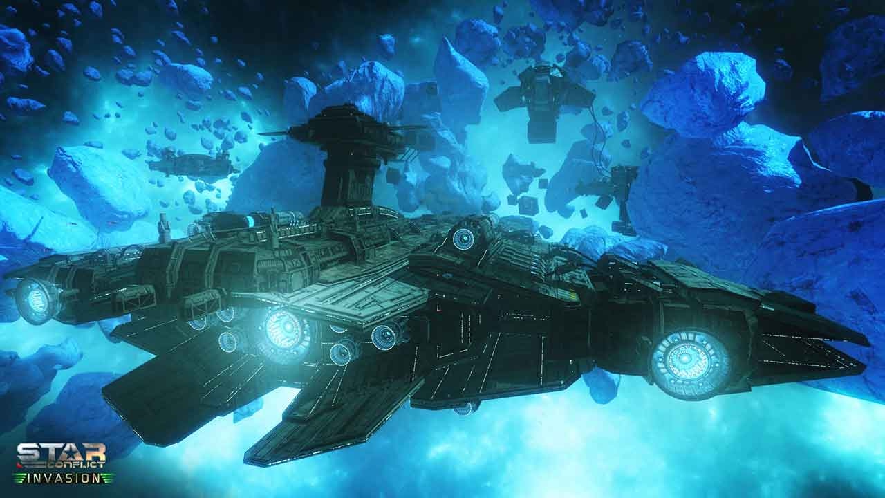 Star Conflict Epic Gameplay 2017 - YouTube