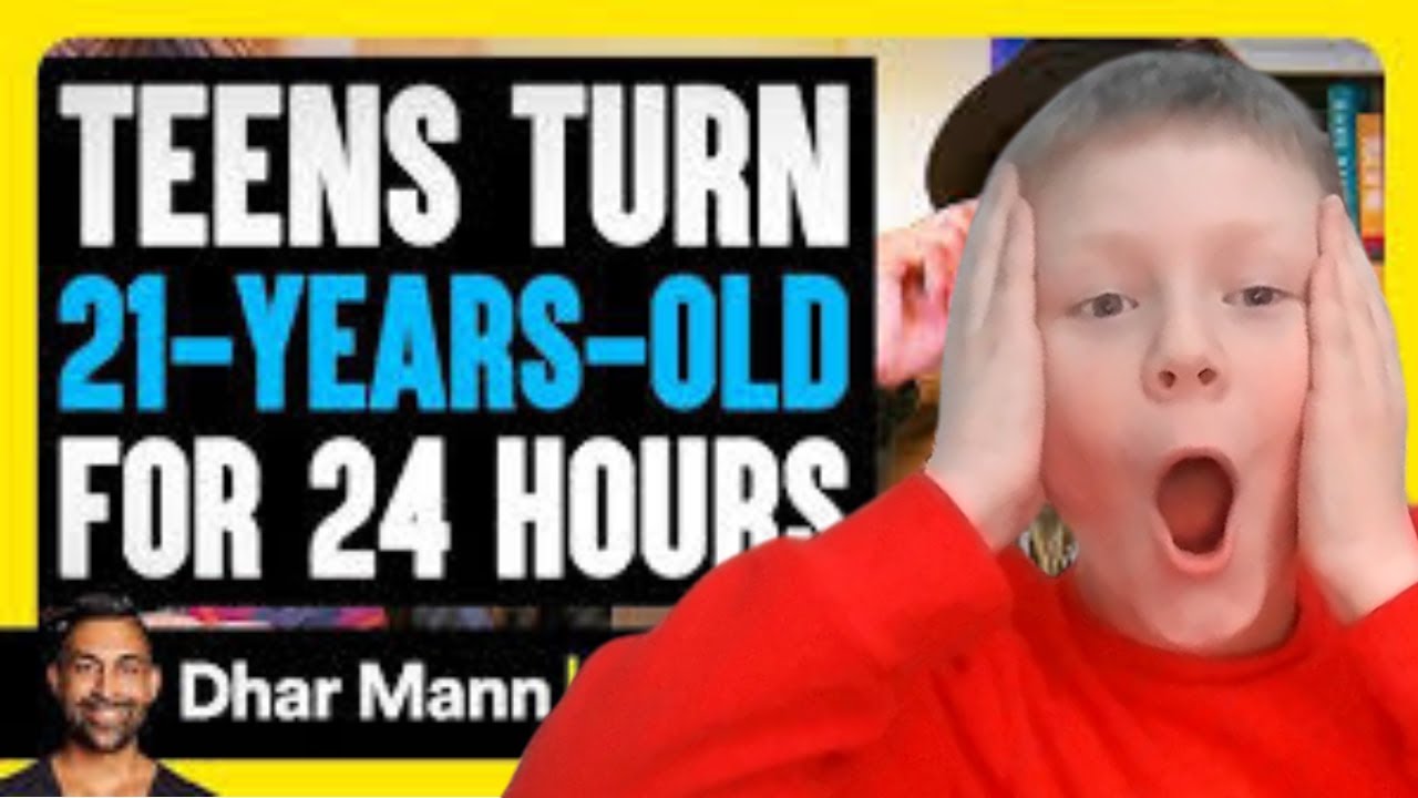 Teens become 21 for 24 hours ( Darman) - YouTube