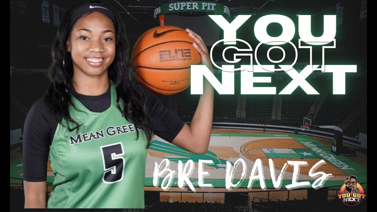 SLT "You Got Next" with Bre Davis | Red Oak Basketball | UNT WBB - YouTube