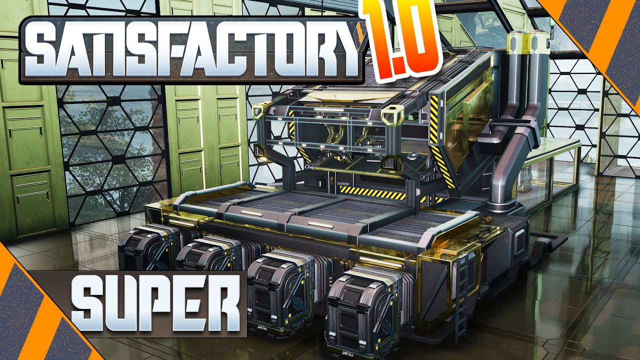 Supercomputer - SATISFACTORY 1.0 Deutsch - YouTube