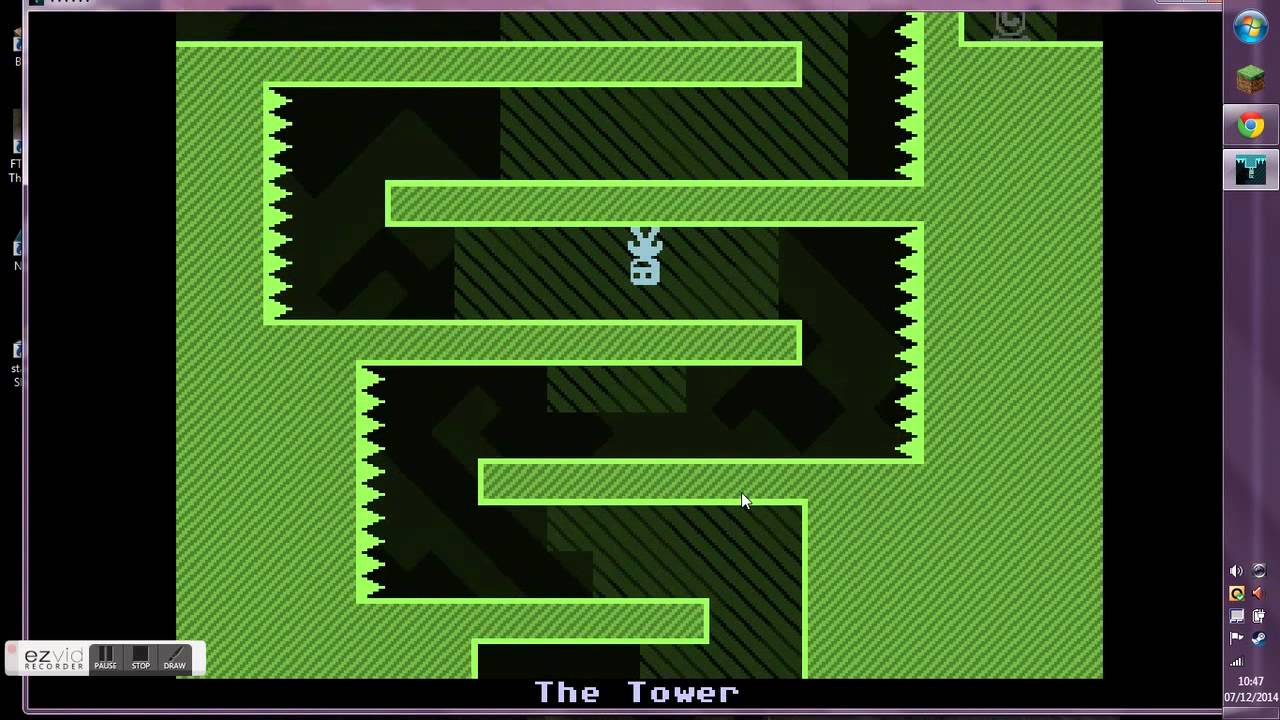 Let's Play: VVVVVV - Classic Game! (Part 4) - YouTube