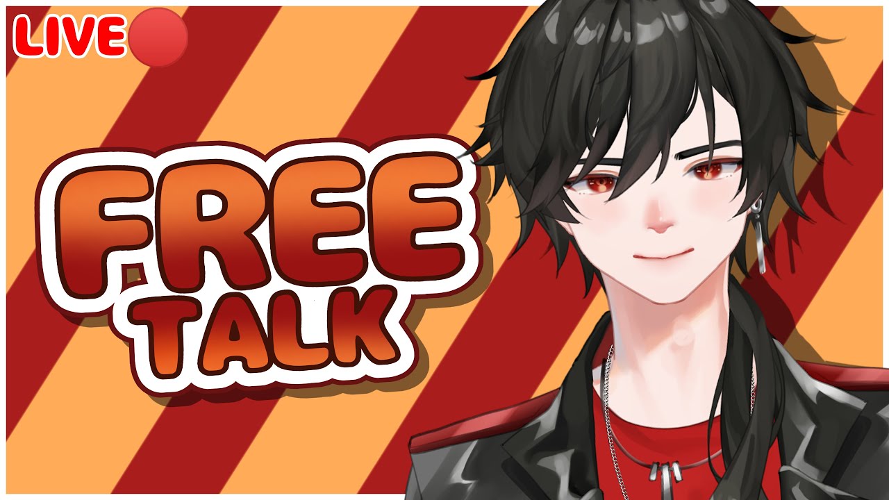 HandCam Freetalk [ Vtuber ID/EN ] #vtuber - YouTube