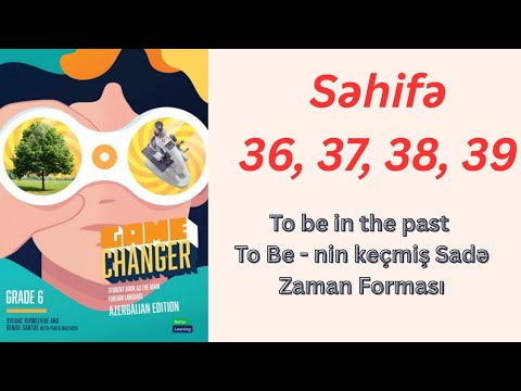 6 çi sinif Ingilis dili səhifə 36,37,38,39 