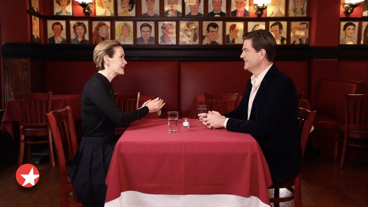 The Broadway Show: Sarah Paulson on Returning to Broadway in ...