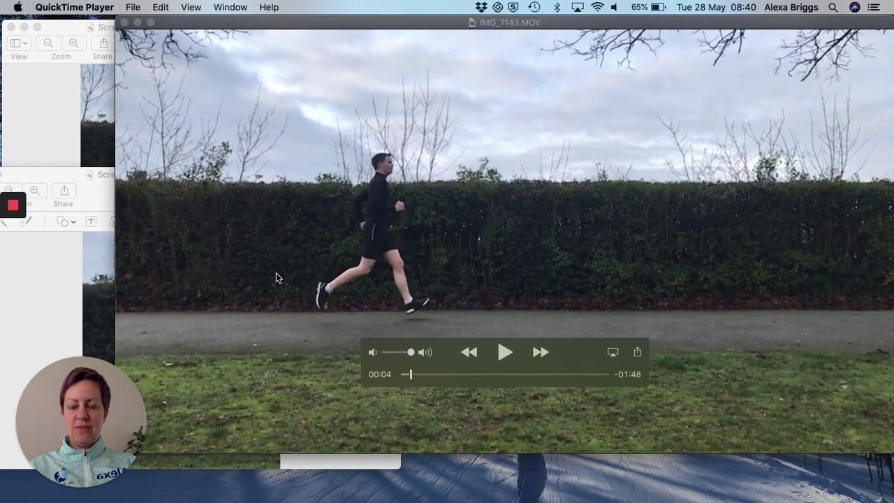 Running Technique - Posterior Chain - YouTube