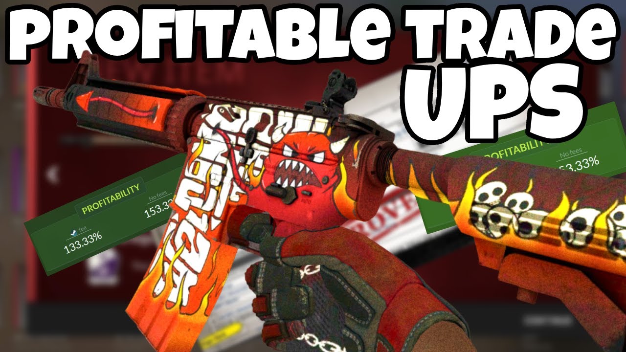 Very Cheap & Low Risk Profitable CS2 Trade Ups 2023 (ep.16) - YouTube