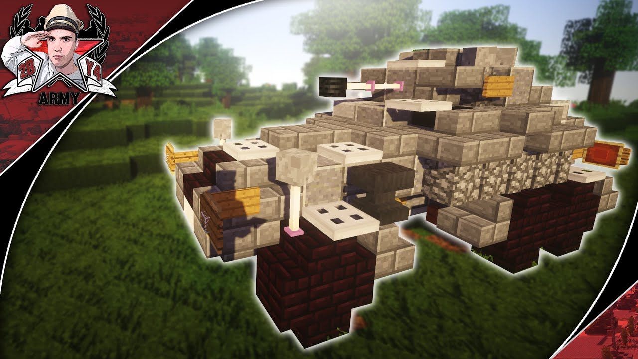 Minecraft: WW2 Sd. Kfz. 231 6-Rad | Armored Car Tutorial - YouTube