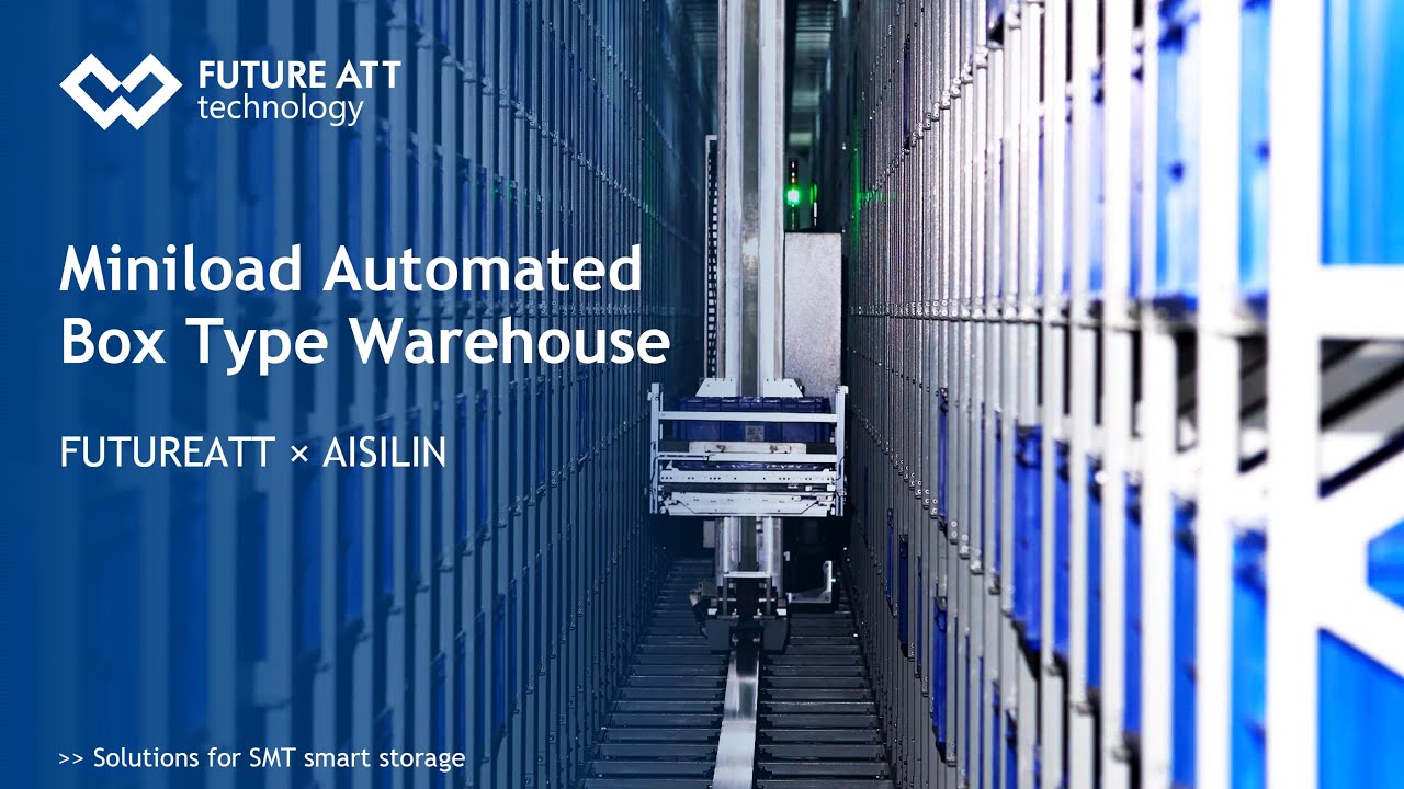 🚀 Smart Warehouse Transformation | Miniload Automated Box Type ...