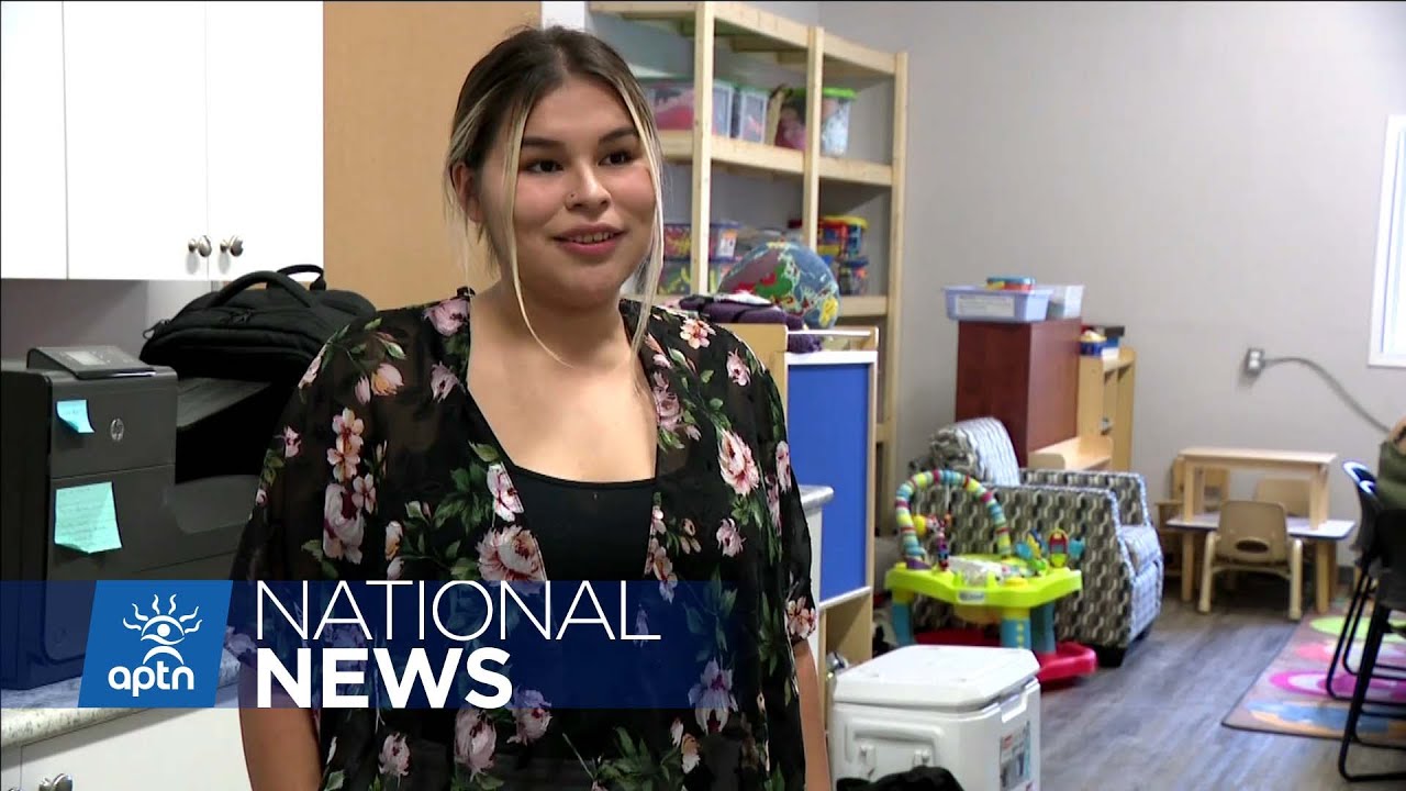 Bechoko women's support group | APTN News - YouTube