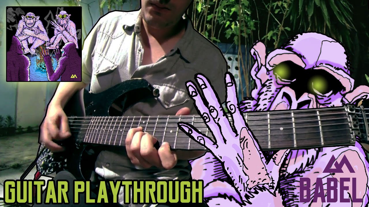 Glass Mind - 'Babel' Guitar Playthrough [Pablo Berthier] - YouTube