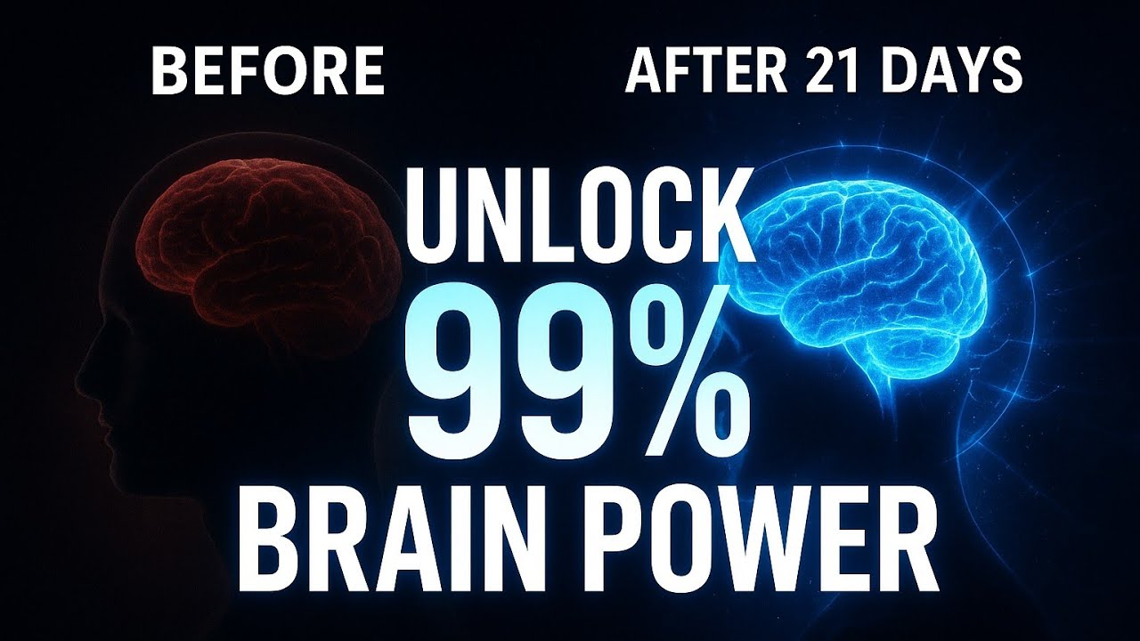 how to unlock my brain's full potential | brain powerful capacity ...