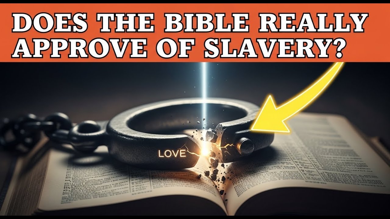 Does the Bible Really Approve of Slavery? 📖 Bible Between the Lines ...