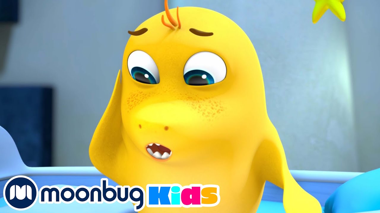 Rockabye Baby Shark | The Sharksons | Cartoons for Kids | Baby Shark ...