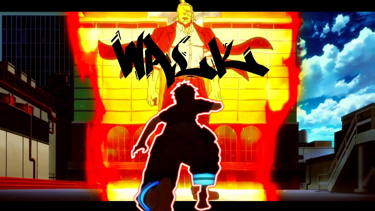 Comethazine - Walk (Fire Force AMV) - YouTube