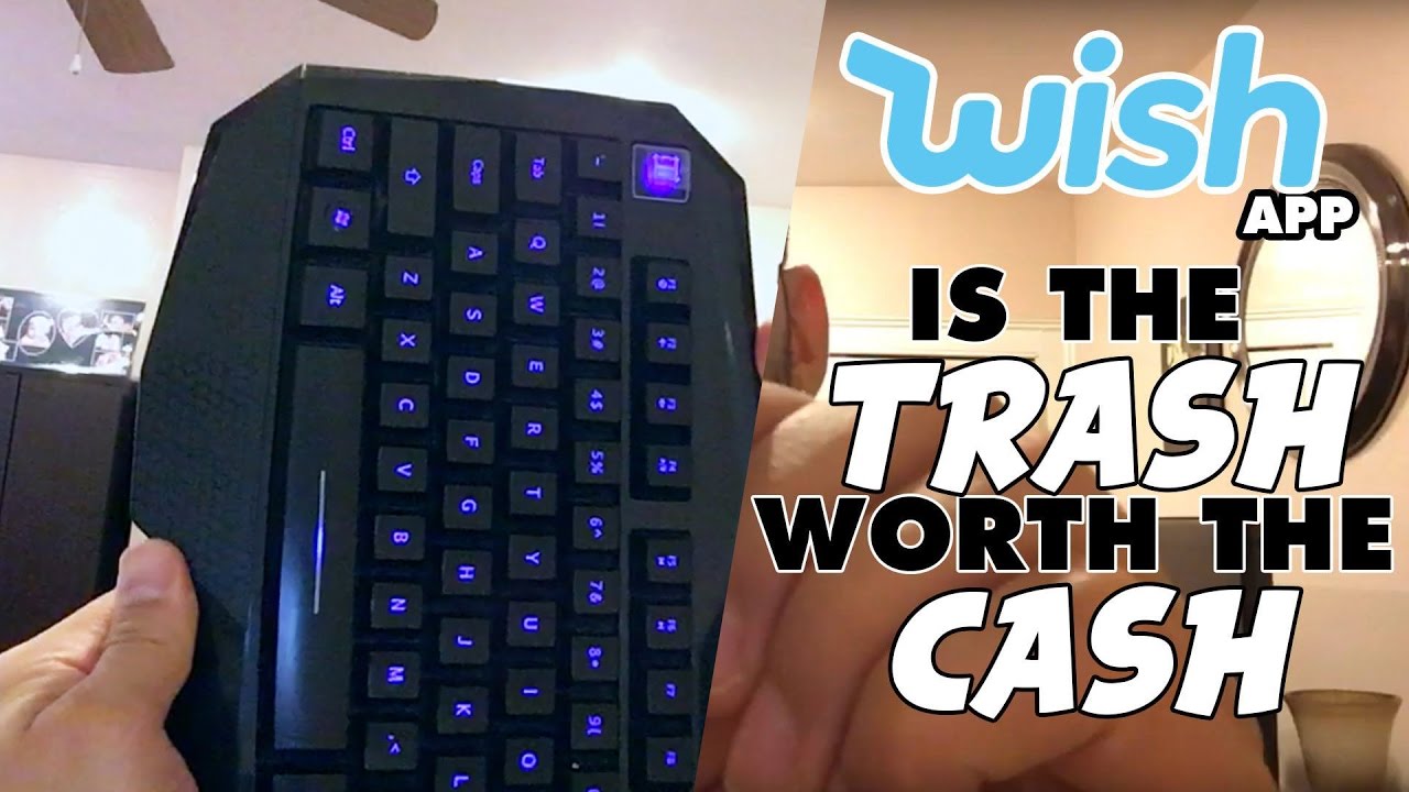 Wish App Haul AULA SHZ Gaming Keyboard, Mouse and Mouse Pad | Is the ...