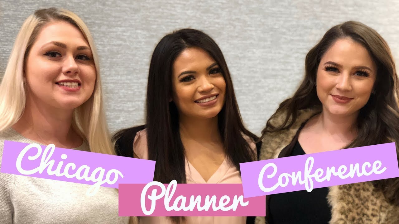 Chicago Planner Conference w/ Belinda Selene | Jessica Sanchez - YouTube