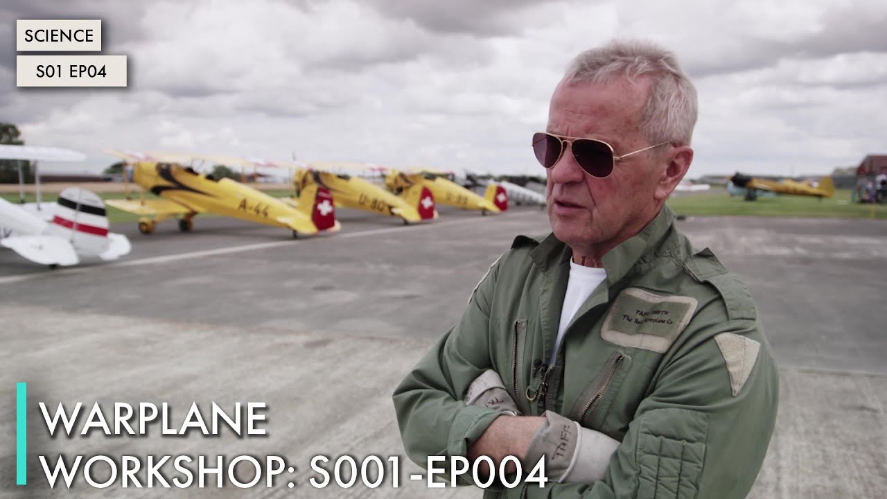 Warplane Workshop: S01 EP04 - YouTube