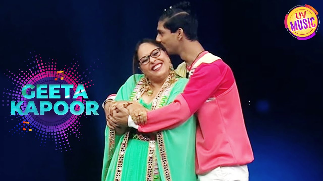 Adnan ने दी Geeta Maa के लिए Special Performance | India's Best Dancer ...