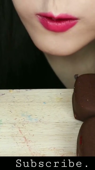 Asmr Chocolate Marshmallow Ice Cream Mukbang 초콜릿 마쉬멜로우 아이스크림 먹방 Youtube