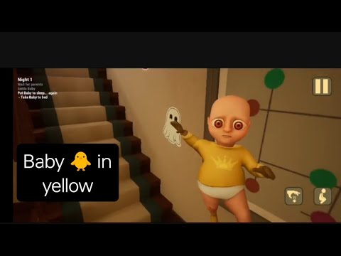 Baby in yellow || game play 🐥💛 - YouTube
