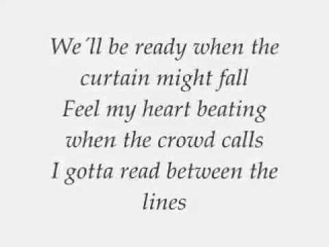 Curtain Falls (Lyrics) - Blue