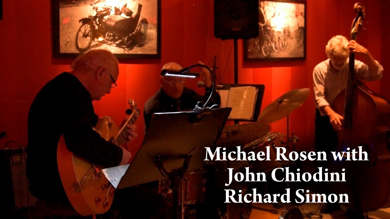 What a Wonderful World - John Chiodini, gtr; Richard Simon, bs; Michael ...