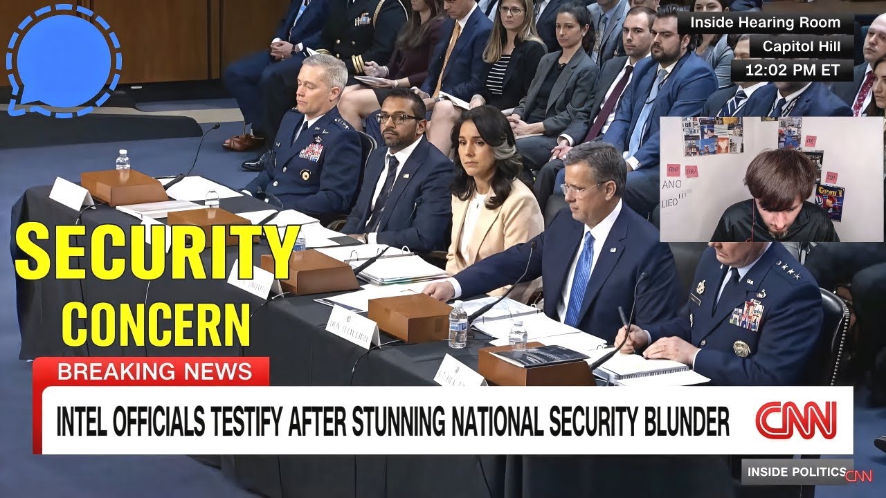 SignalGate National Security Breach: Yemen War Plans Leaked on Signal ...