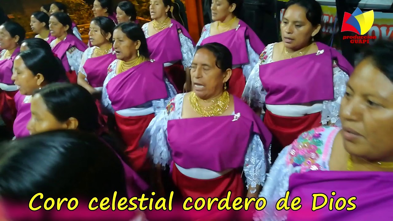 CORO CELESTIAL CORDERO DE DIOS - YouTube