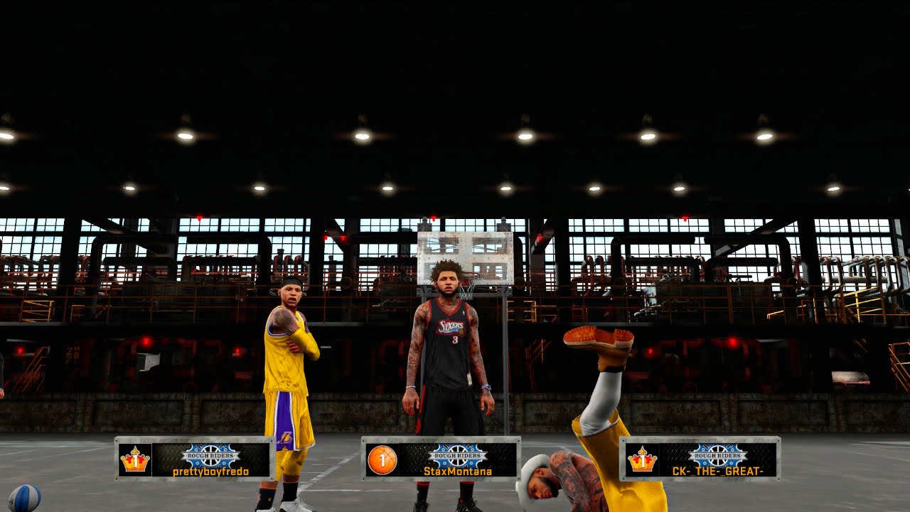 NBA 2k16 My Park - Ballin' With PrettyBoyFredo ! | StaxMontana - YouTube