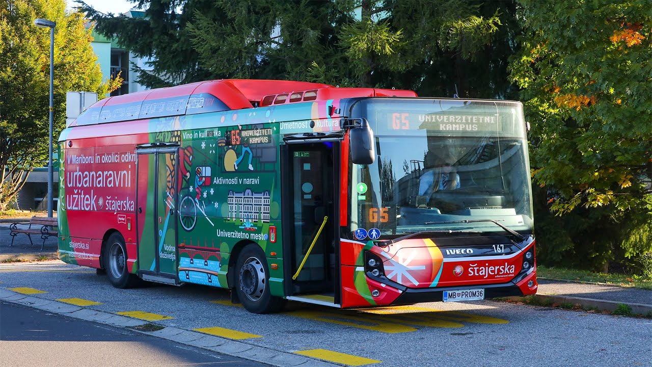 MARPROM Linija G5 - YouTube