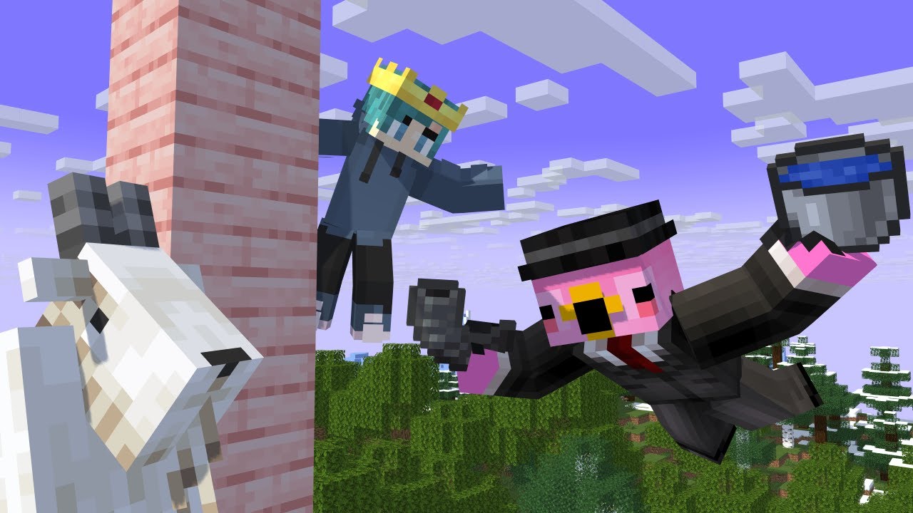 Minecraft's Silliest Advancement Race - YouTube