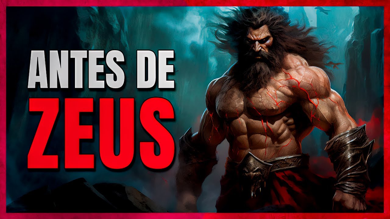 CRONOS E RÉIA - O REI E A RAINHA DOS TITÃS - YouTube