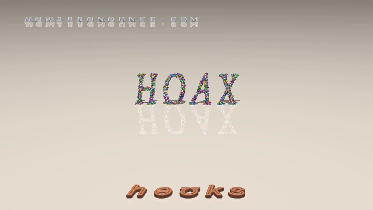 Hoax Pronunciation Examples In Sentences And Phrases YouTube hoax-pronunciation-examples-in-sentences-and-phrases-youtube