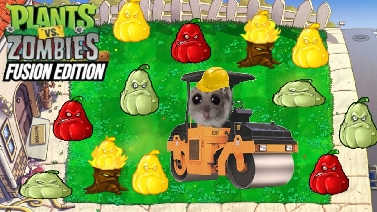 ¡Desafío de Aplastamiento! ¡Nivel de Apisonaflor! | Plantas vs Zombies ...