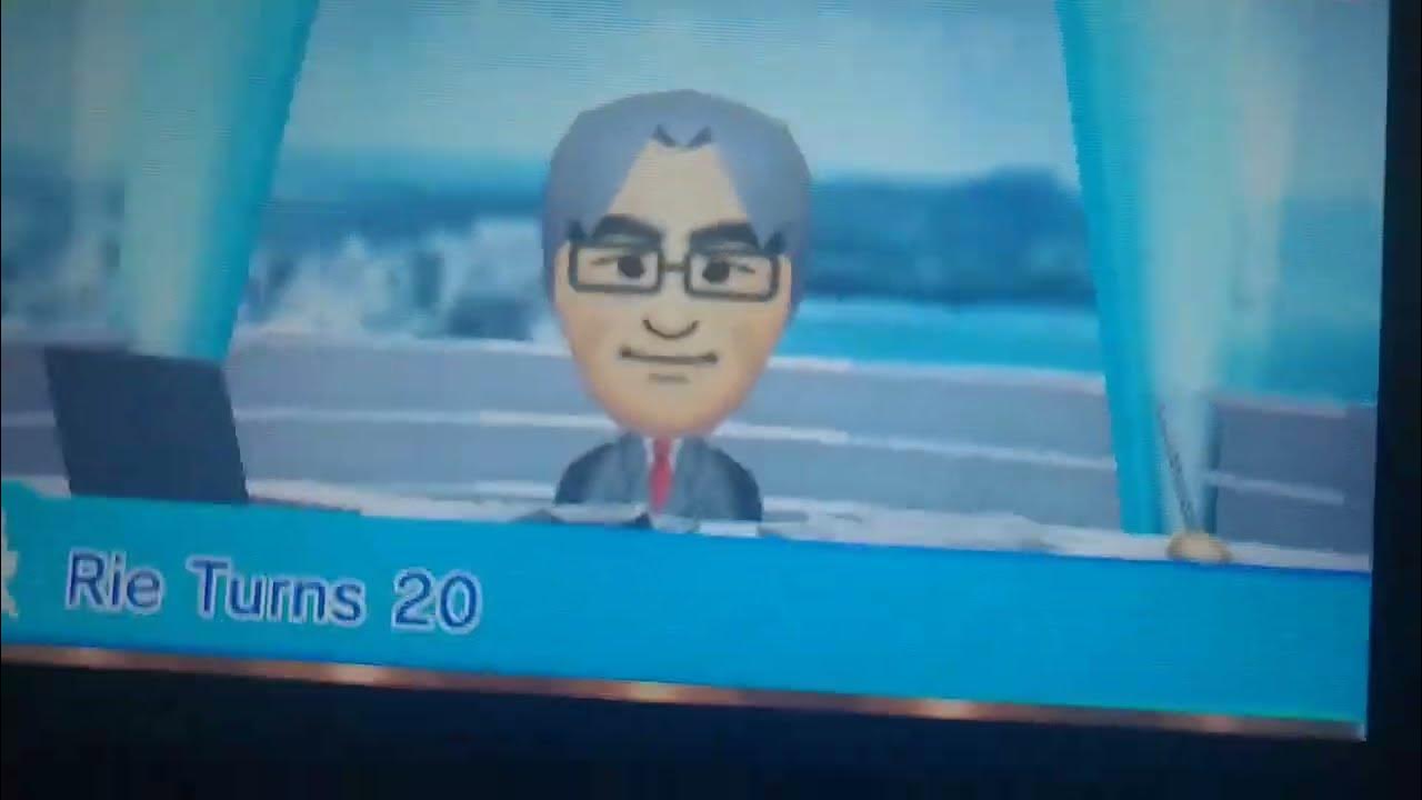 Tomodachi Life - Mii News - Rie Turns 20 - YouTube