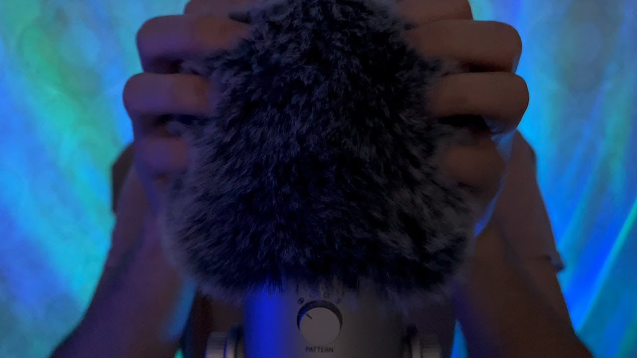 ASMR for People Who Enjoy ASMR, Mic Scratching Massage, FLUFFY Mic ...