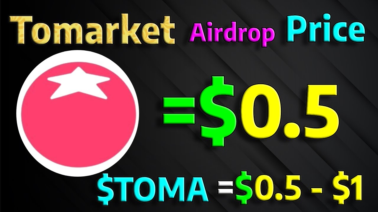 ToMarket Price $0.5 - How To Withdraw & Stake Tomarket Airdrop - YouTube