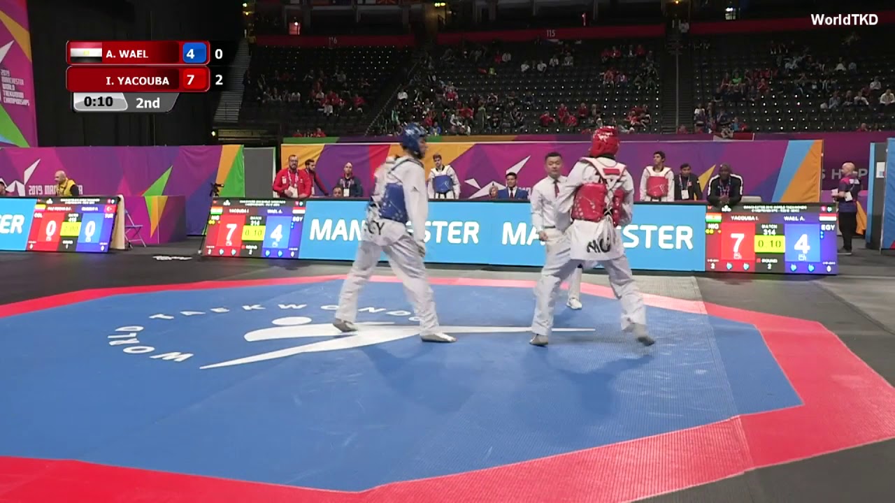 Abdelrahman WAEL EGY - Ismael YACOUBA NIG - YouTube