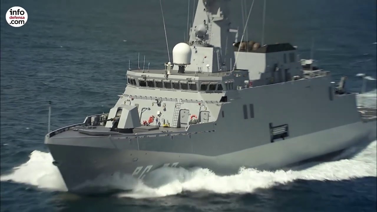 Navantia y Naviris acuerdan trabajar juntas en el diseño de la corbeta ...