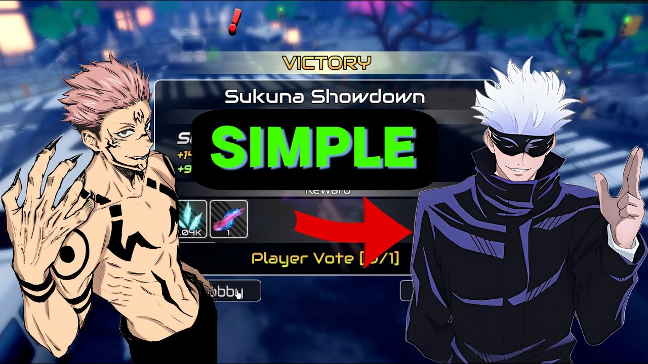 COMMENT FAIRE LE SUKUNA RAID FACILEMENT ! (SOLO) || Roblox Anime World ...