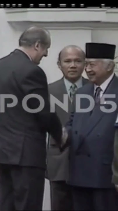 Jakarta, 20 Maret 1995 - Presiden Soeharto menerima kunjungan Presiden Thomas Klestil - YouTube