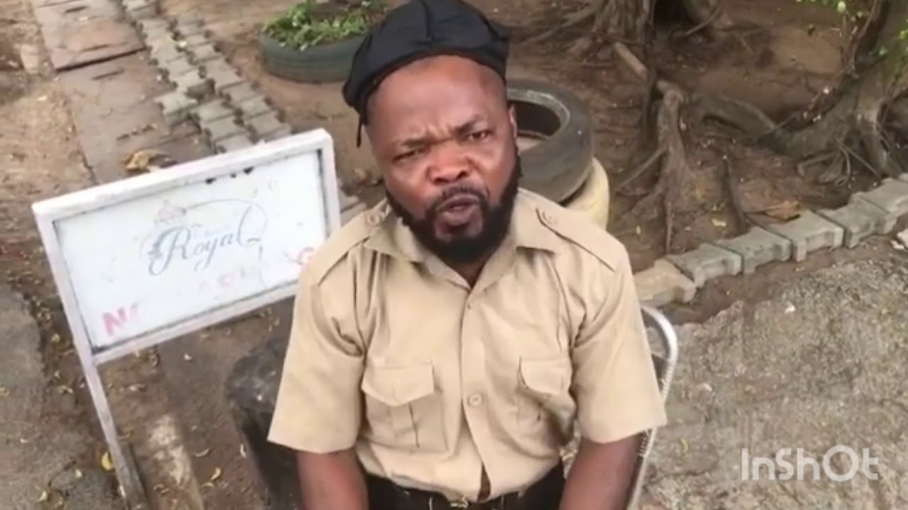 Hilarious Video from Alhaji Musa as Officer Jatto - YouTube