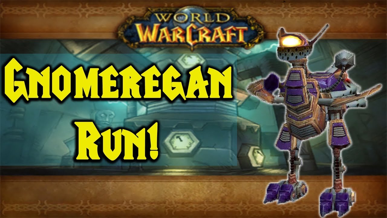 Let's Punt Some Gnomes! | Horde Gnomeregan Run | Pagle Server - YouTube