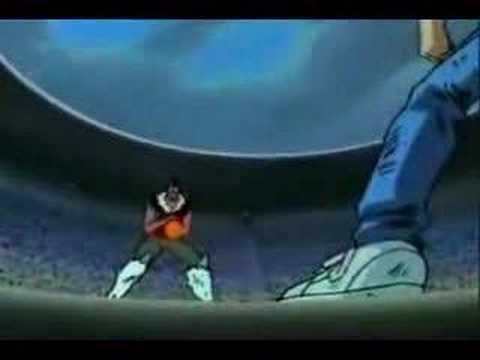 Yu Yu Hakusho- Yusuke vs. Chu Burn - YouTube
