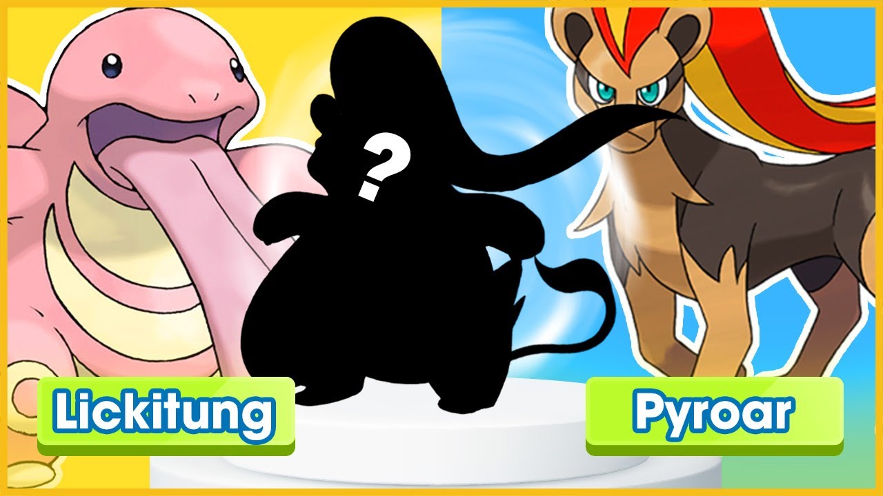 Pokemon Fusion | Lickitung + Pyroar | pokemon infinite fusion challenge ...
